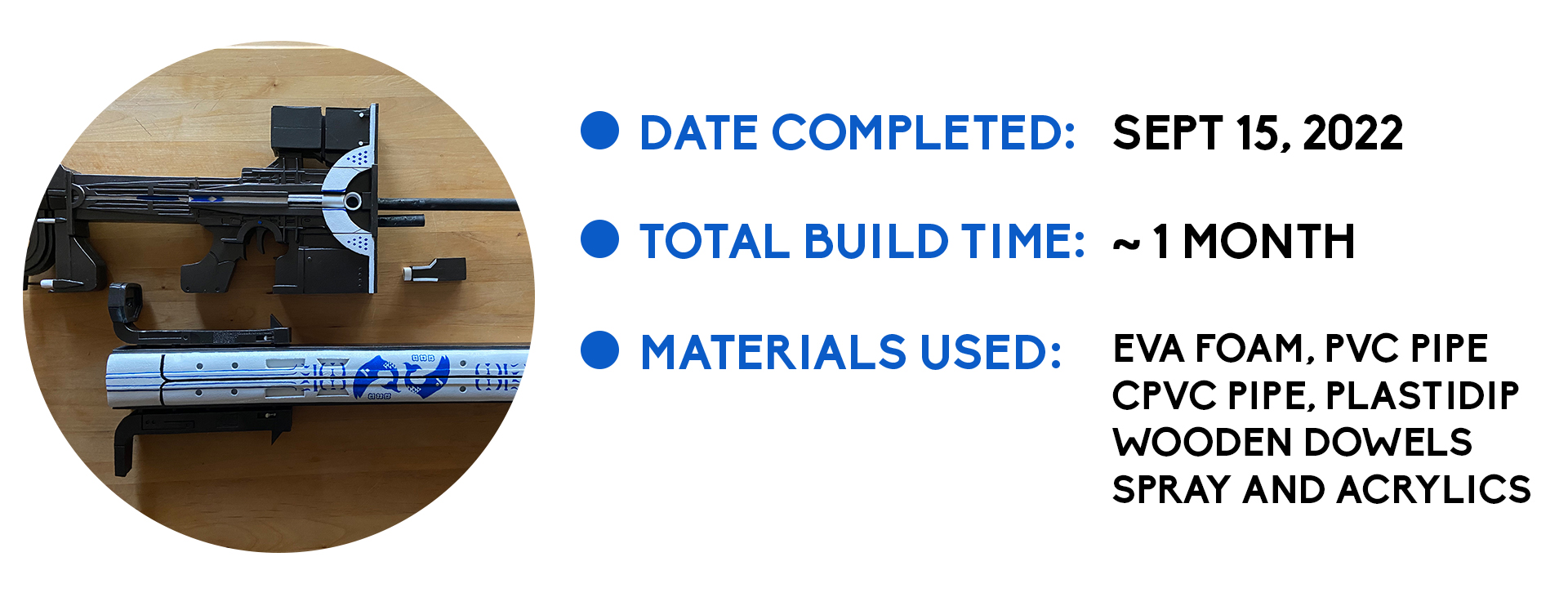 Izanagi’s Burden Rifle from Destiny 2! | ChriSekaiCosplay