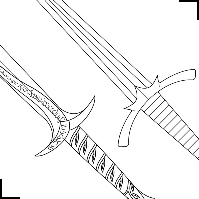 [Pattern] Lord of the Rings – Sting and Morgul Blade Cosplay Patterns