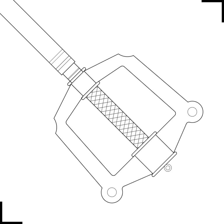 Kingdom Hearts – Sora’s Keyblade Cosplay Pattern | ChriSekaiCosplay