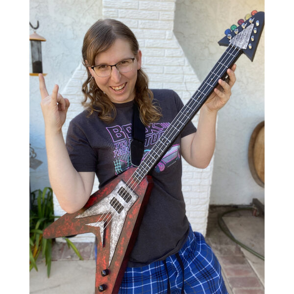 Bonnie’s Guitar (Five Nights at Freddy’s) | ChriSekaiCosplay